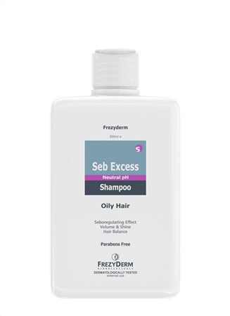 SEB EXCESS SHAMPOO | FREZYDERM