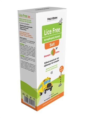 LICE FREE SET | FREZYDERM