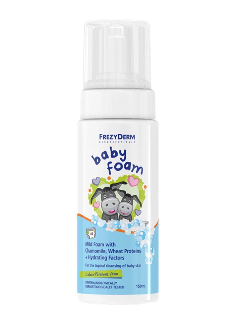 BABY FOAM | FREZYDERM
